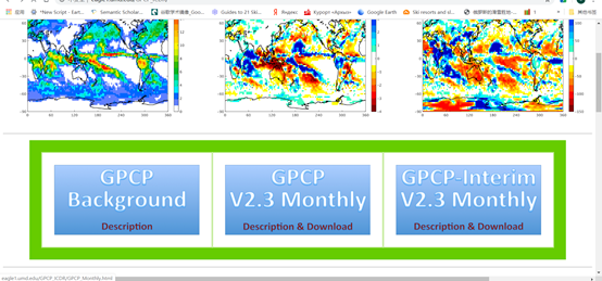 下载GPCP全球月降水量数据-CSDN博客