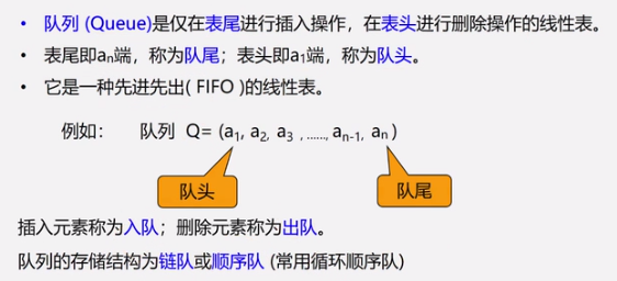 栈和队列的知识点以及代码详解_int initstack(sqstack &s);void clearstack(sqstack -CSDN博客