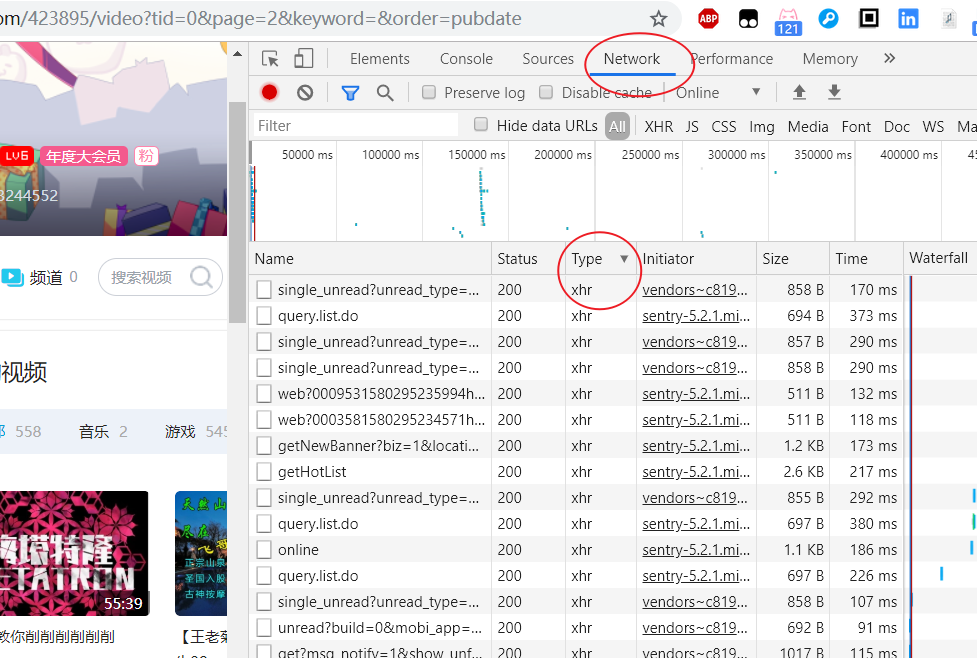 python网络爬虫（爬取bilibili一位up的视频标题，评论数量等基本信息）_python b站up主-CSDN博客