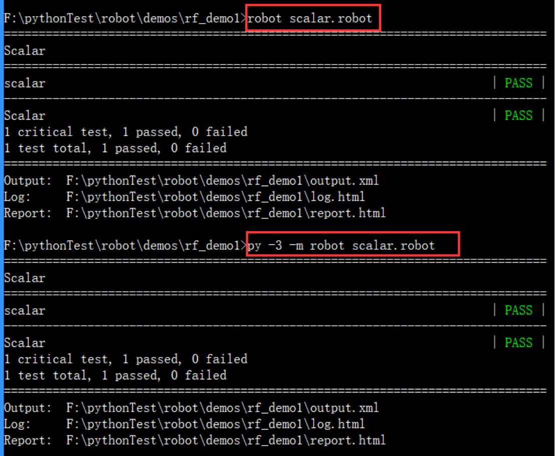 Robot Framework（九）：如何执行测试_robotframework 测试数据合并-CSDN博客