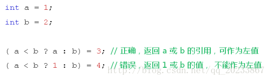 三目运算符 Csdn博客 
