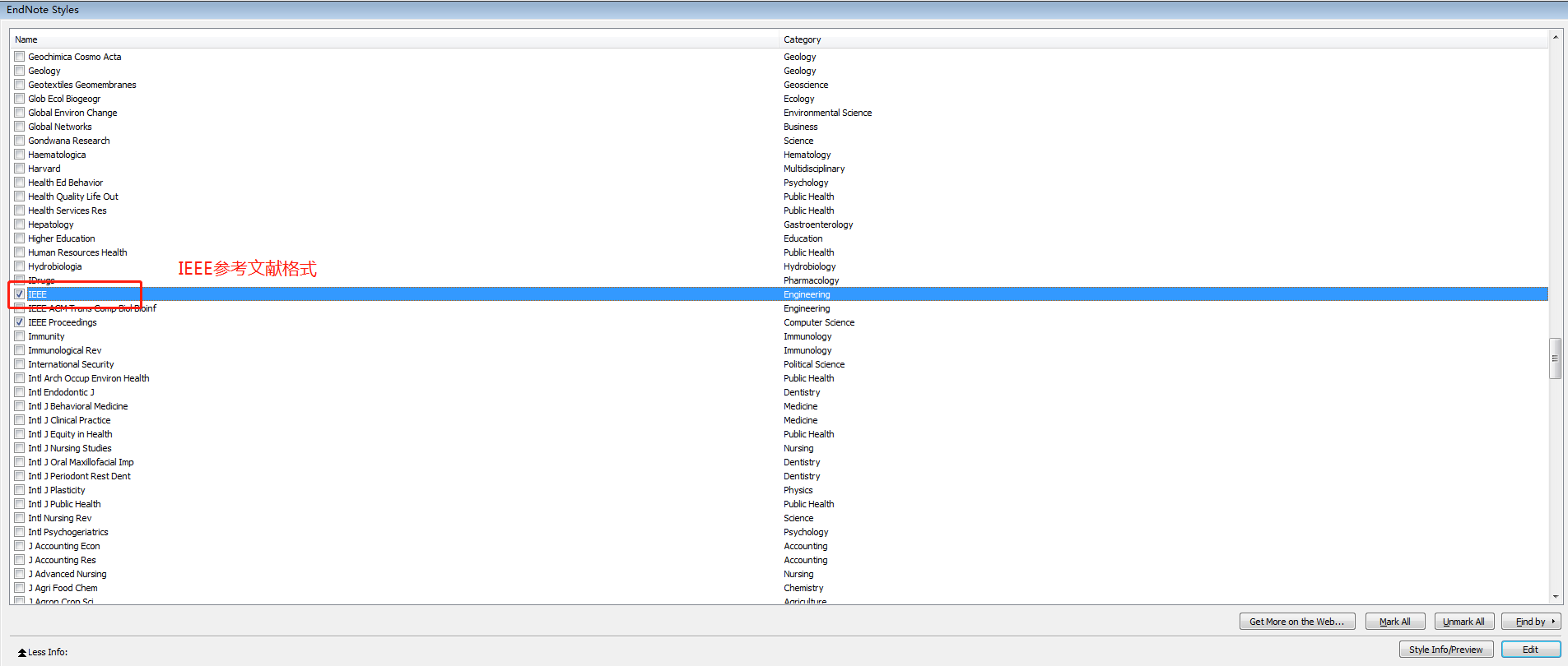 使用EndNote在word中导入IEEE格式的参考文献_endnote怎么导入文献ieee-CSDN博客