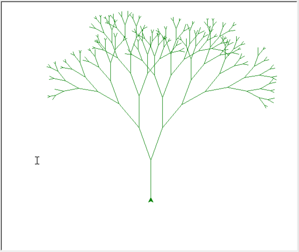 python turtle draw tree - Programmer Sought