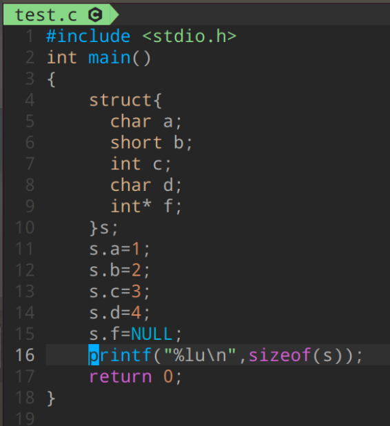 C中的struct，union，Bit Filed以及内存对齐_c union bit-CSDN博客
