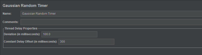 Jmeter 高斯定时器 Gaussian Random Timer_高斯数据库怎么创建定时器-CSDN博客