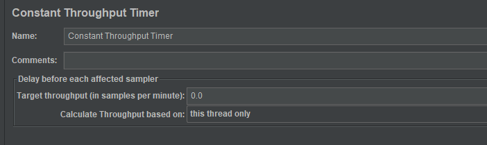 Jmeter 吞吐量定时器 Constant Throughput Timer_constant throughput timer未能控制吞吐-CSDN博客