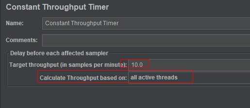 Jmeter 吞吐量定时器 Constant Throughput Timer_constant throughput timer未能控制吞吐-CSDN博客