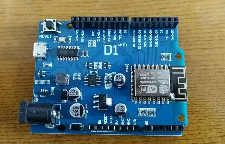 使用arduino D1 wifi模块（WeMos D1）连接阿里云物联网平台并成功实现APP点亮板载LED（一）---实验目的和器材_阿里云 ...
