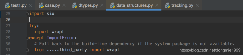Python Package Has Been Installed Wrapt It Prompts Error