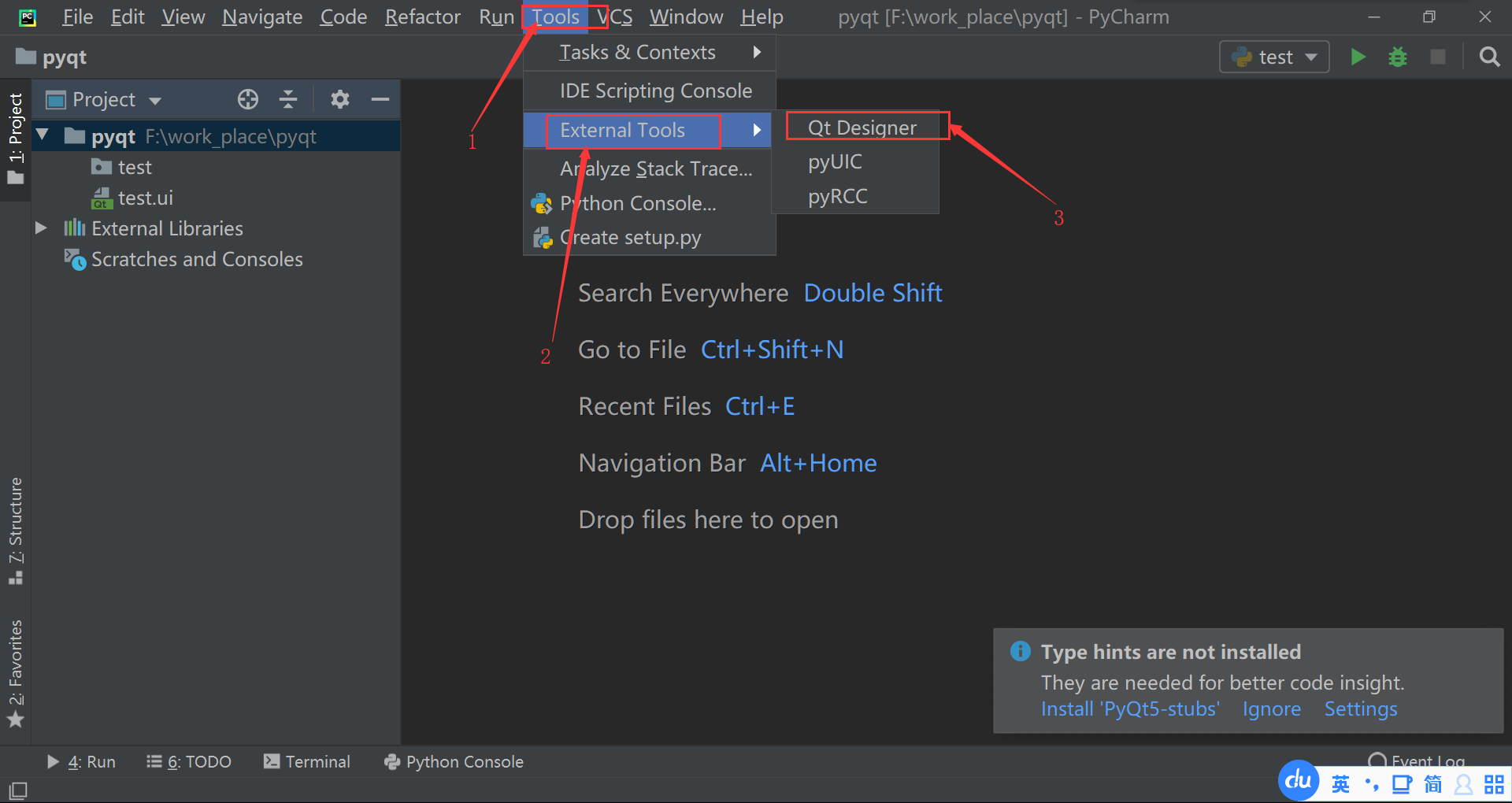 pyqt学习-1.windows下安装pyqt以及相关配置_windows 安装 pyqt-CSDN博客