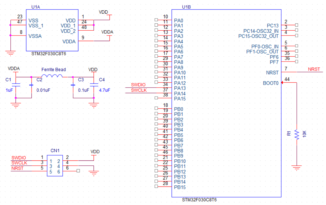 Stm32f0单片机快速入门二 开发环境的建立stm32f0开发环境搭建 Csdn博客 2594