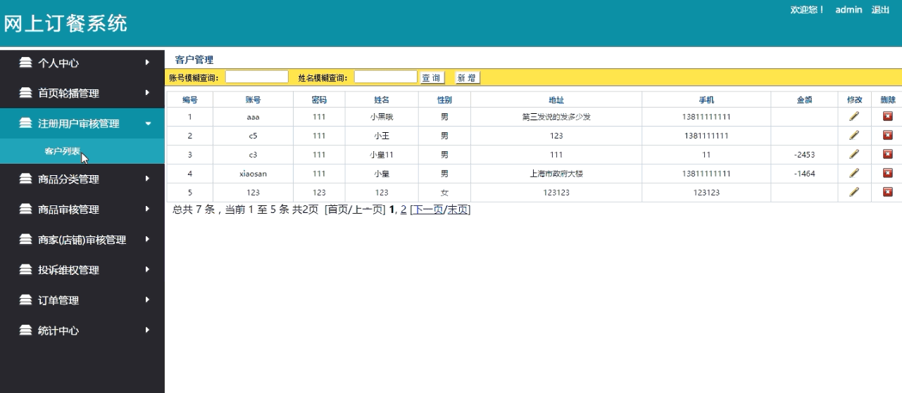基于ssm的网上订餐系统的设计与实现dawei123456789的博客 Csdn博客基于ssm框架的订餐系统 