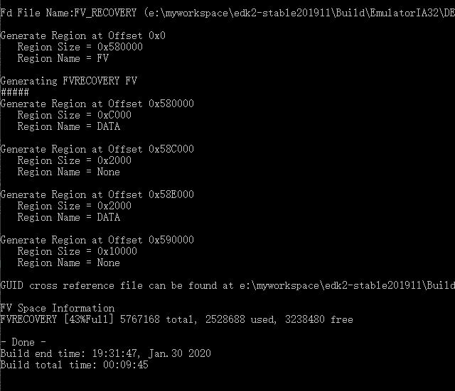 UEFI入门之EDK II开发环境搭建_uefi开源代码-CSDN博客