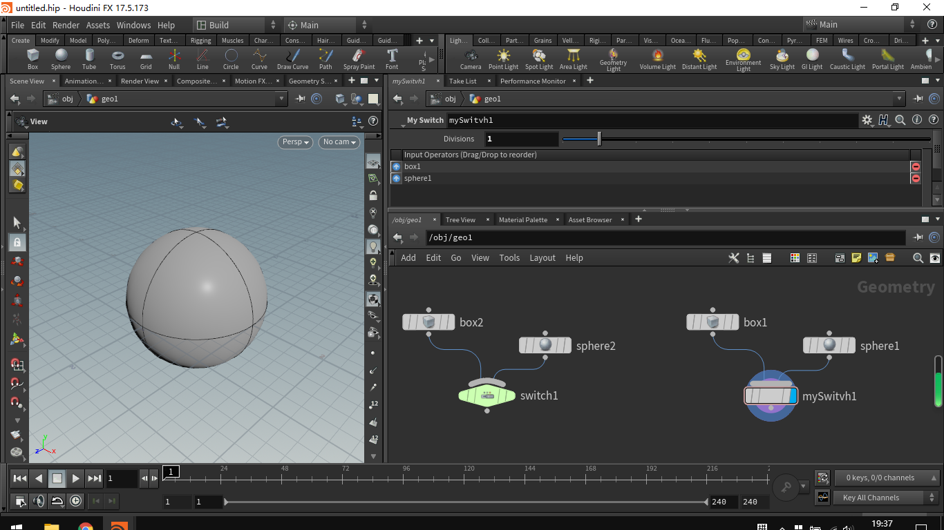 houdini HDK开发6——创建自定义节点(SOP_MySwitch)_节点式开发 houdini-CSDN博客