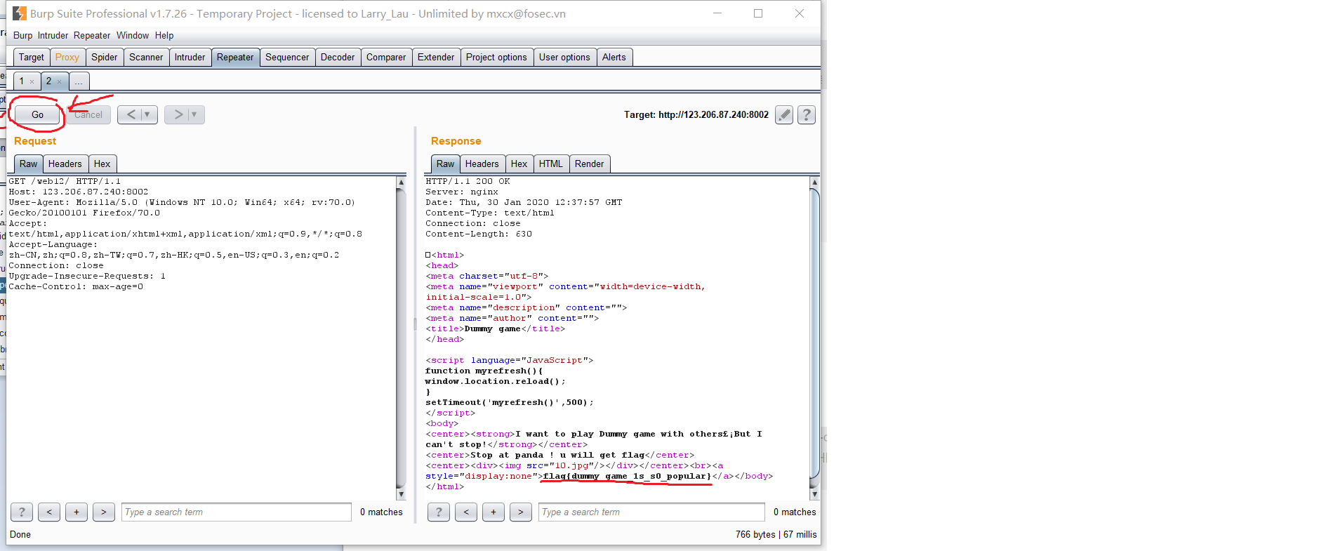 burp suite的实例应用_请使用burp suite完成一项实例操作-CSDN博客