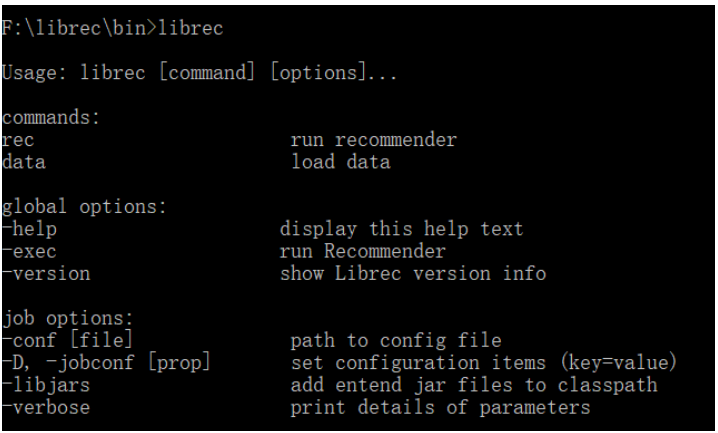 LibRec 学习笔记（三）：LibRec 如何使用命令行和参数或者配置文件运行指定推荐算法？-CSDN博客