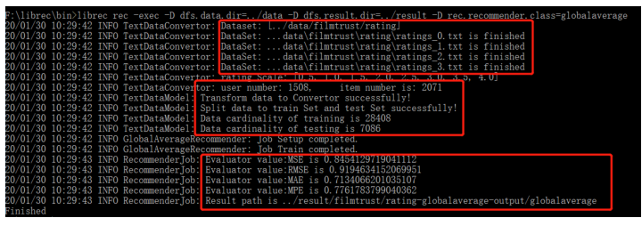 LibRec 学习笔记（三）：LibRec 如何使用命令行和参数或者配置文件运行指定推荐算法？-CSDN博客