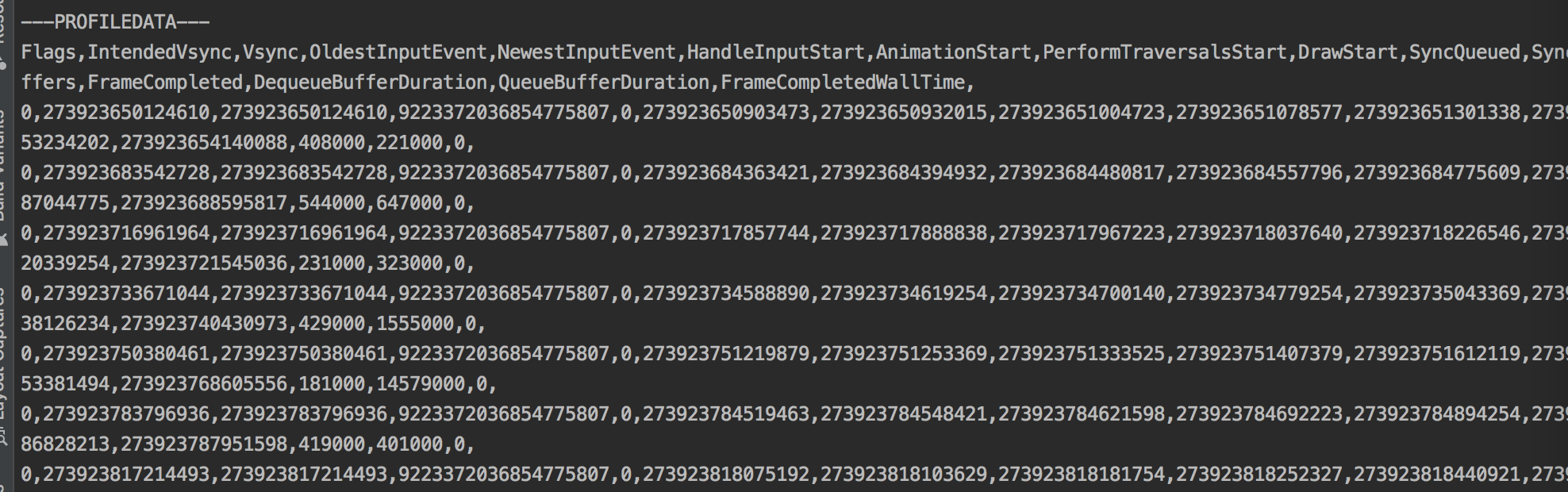 Android FPS监测 方法总结_帧率检测 android原生-CSDN博客