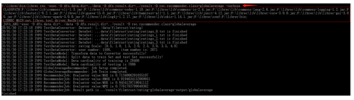 LibRec 学习笔记（三）：LibRec 如何使用命令行和参数或者配置文件运行指定推荐算法？-CSDN博客