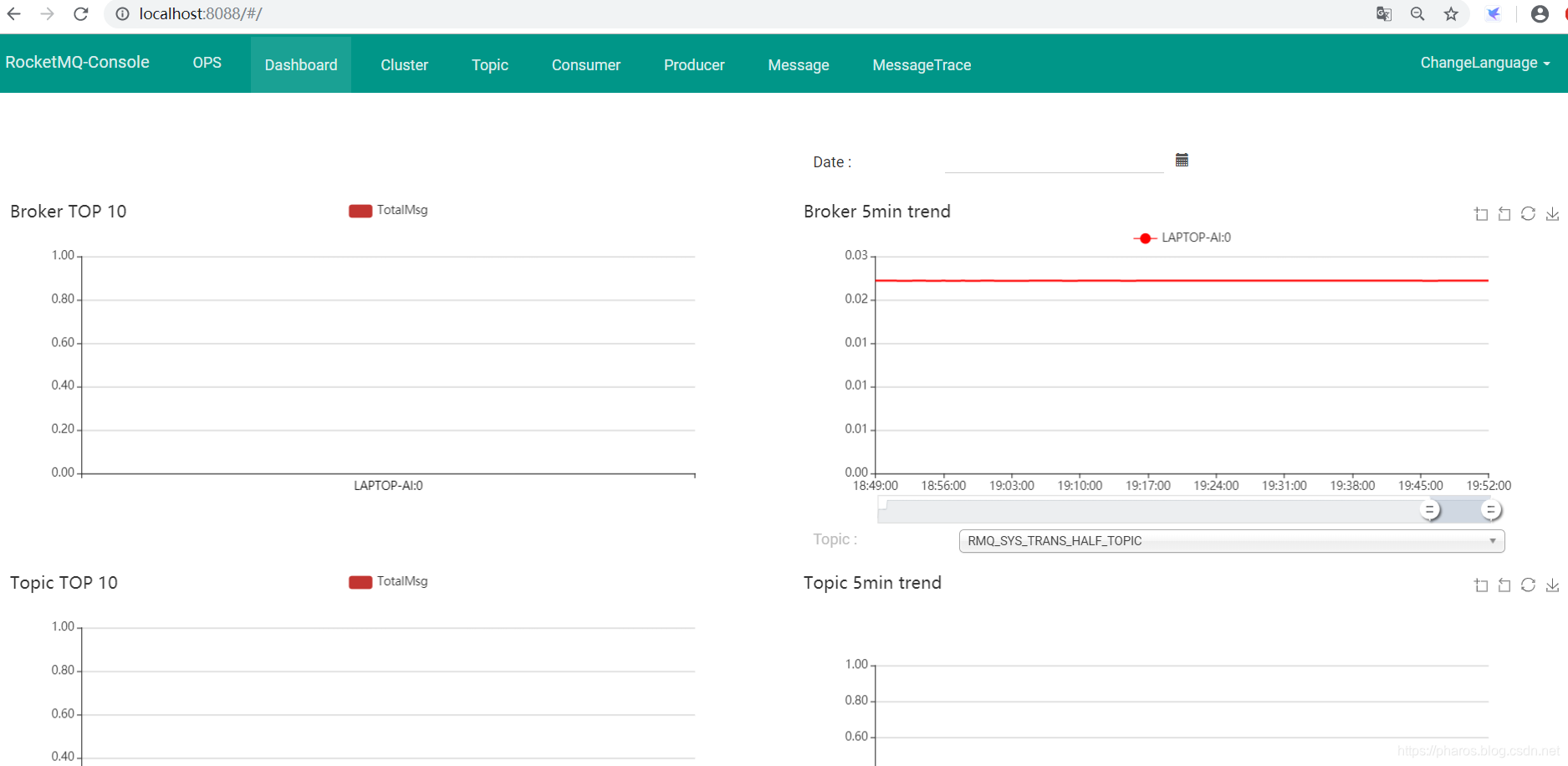 Rocketmq可视化工具rocketmq Console搭建实践 Rocketmq 可视化管理工具 Csdn博客