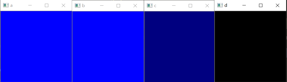 OpenCV里imshow()处理不同数据类型的numpy.ndarray分析_numpy.ndarray opencv_温知故新的博客-CSDN博客
