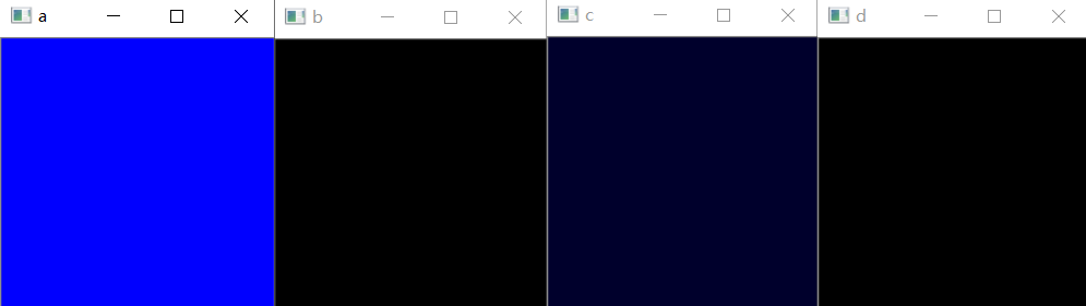 OpenCV里imshow()处理不同数据类型的numpy.ndarray分析_imshow numpy_温知故新的博客-CSDN博客