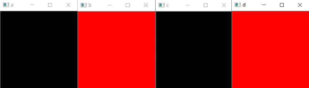OpenCV里imshow()处理不同数据类型的numpy.ndarray分析_numpy.ndarray opencv_温知故新的博客-CSDN博客