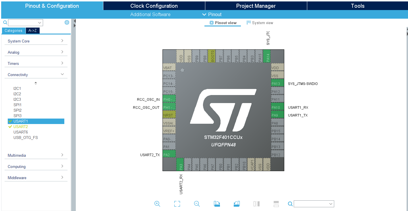 stm32与openmv通讯实现识别颜色并读取坐标值[hal库]_openmv读取坐标-CSDN博客