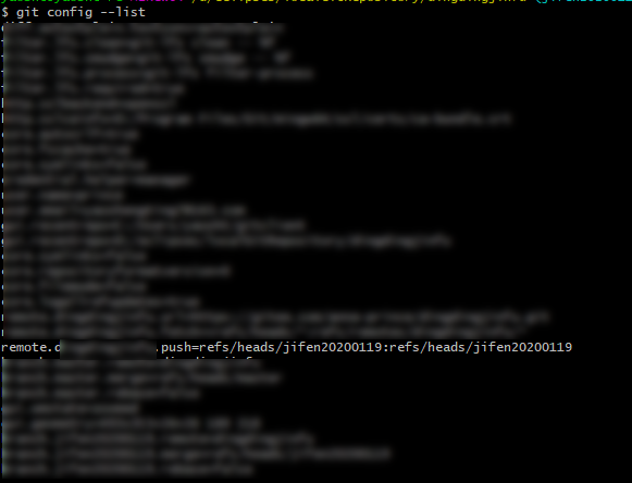 GIT分享和更新项目命令之git-push_git-push - update remote refs along with associate-CSDN博客