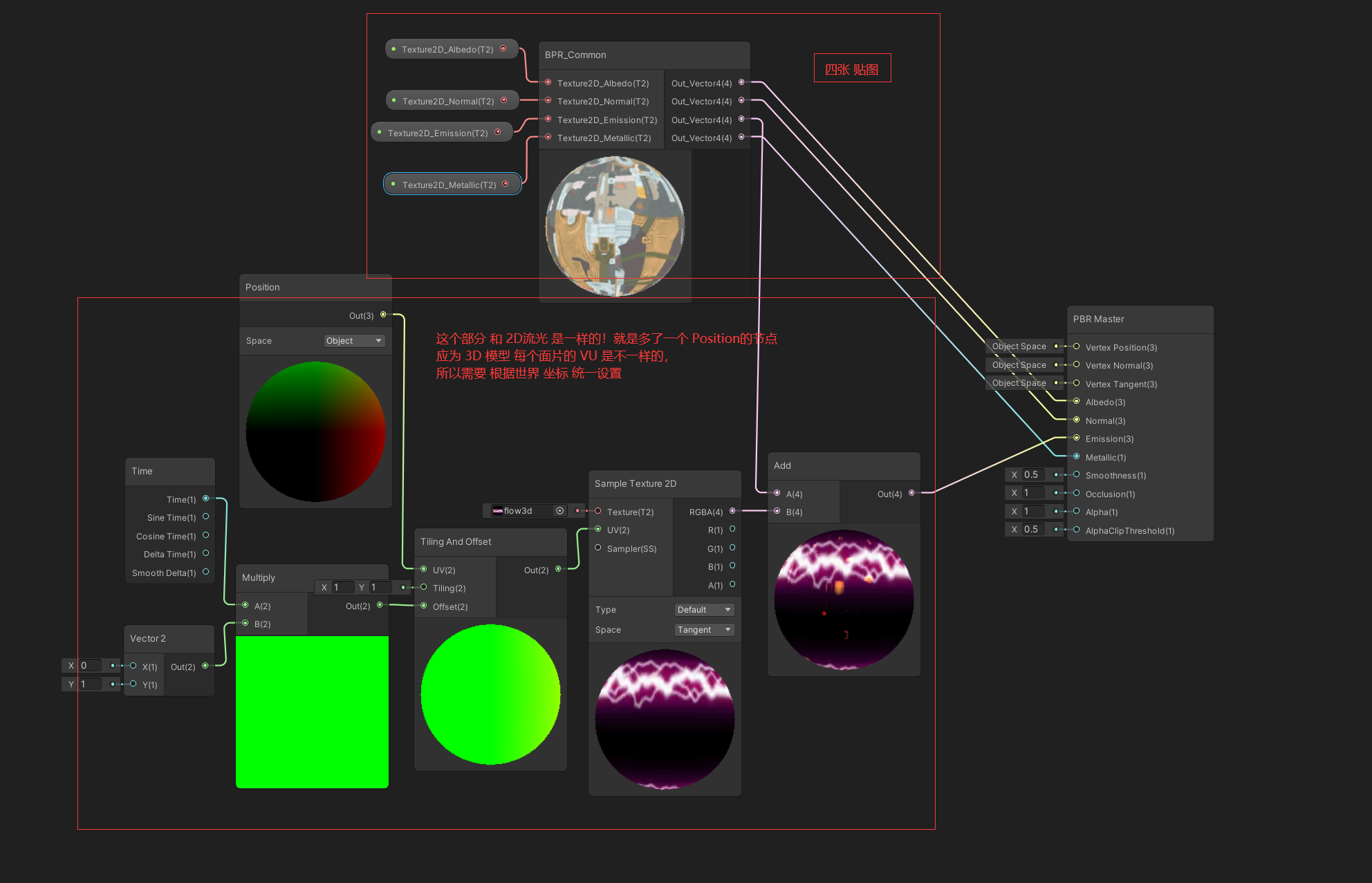shadergraph_learning_09 流光效果_流星shadergraph-CSDN博客