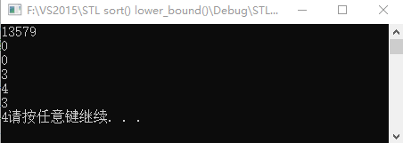 用lower_bound函数实现二分搜索_二分查找 lowerbound实现-CSDN博客