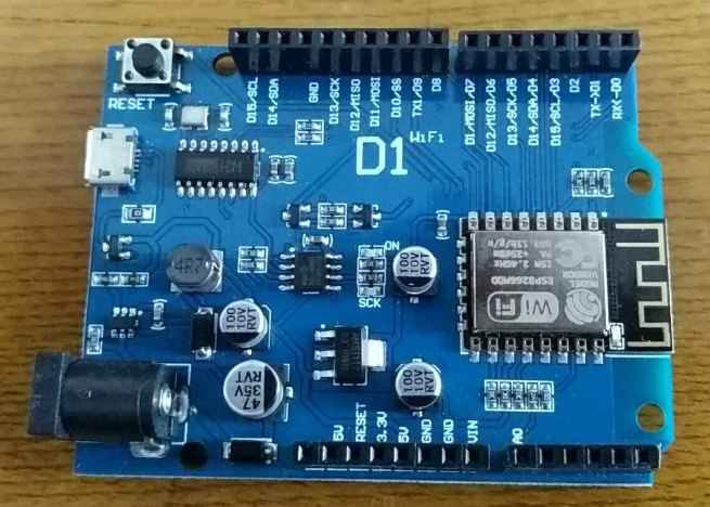 使用arduino D1 wifi模块（WeMos D1）连接阿里云物联网平台并成功实现APP点亮板载LED（八）---对d1模块编程_d1 wifi 网络编程-CSDN博客