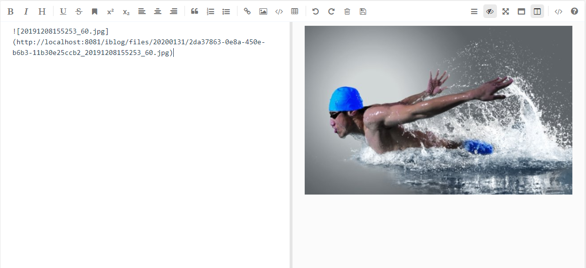 Vue+mavonEditor+spring Boot图片上传并回显_mavon-editor 图片上传到阿里云-CSDN博客