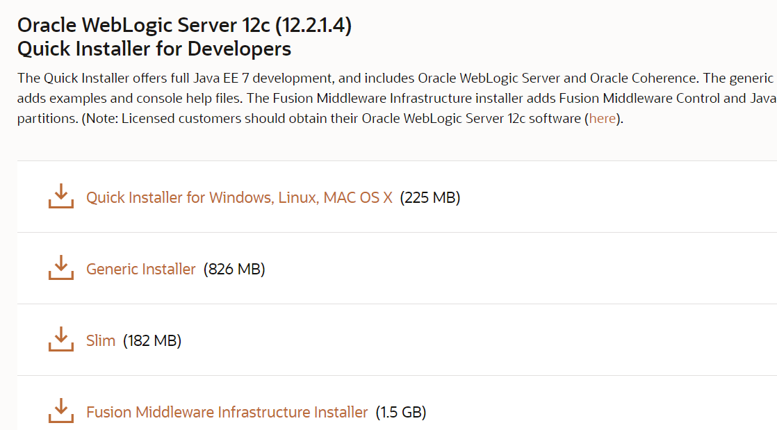 Windows下Weblogic 12c单机安装与部署_运维_oscar999的专栏-CSDN博客