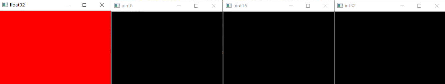 OpenCV里imshow()处理不同数据类型的numpy.ndarray分析_numpy.ndarray opencv_温知故新的博客-CSDN博客
