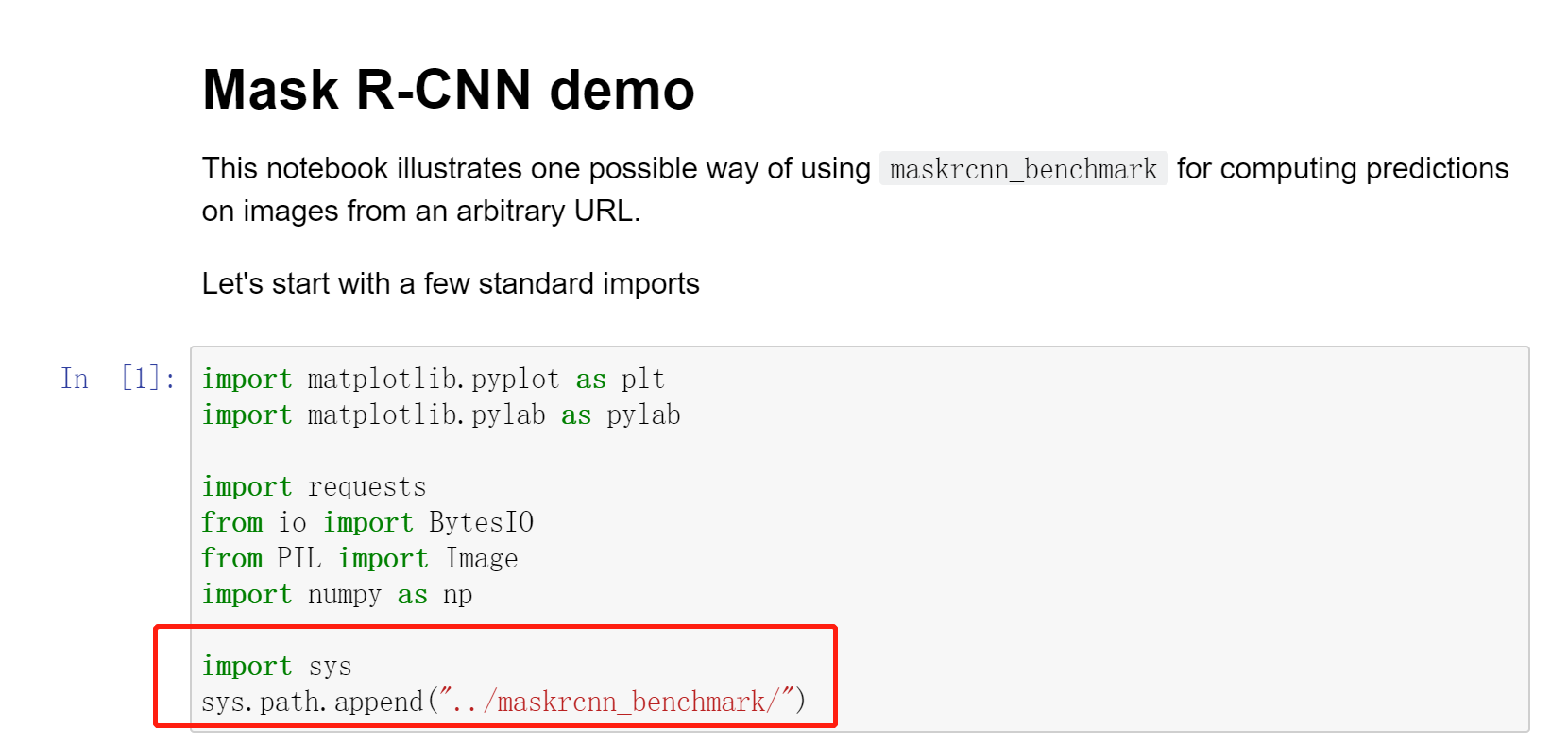 MaskRCNN环境配置-CSDN博客