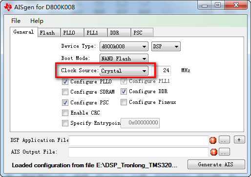 TMS320C6748开发视频教程笔记 第7章 启动与烧写_ubl-boot6748-CSDN博客