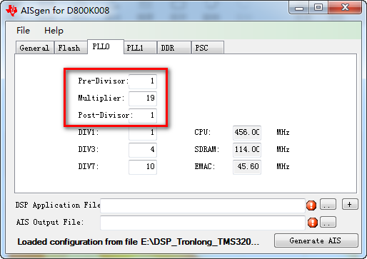 TMS320C6748开发视频教程笔记 第7章 启动与烧写_ubl-boot6748-CSDN博客