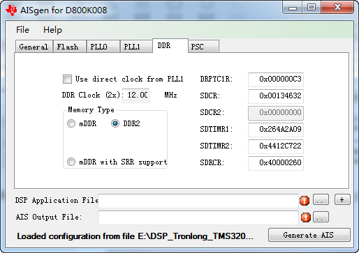 TMS320C6748开发视频教程笔记 第7章 启动与烧写_ubl-boot6748-CSDN博客