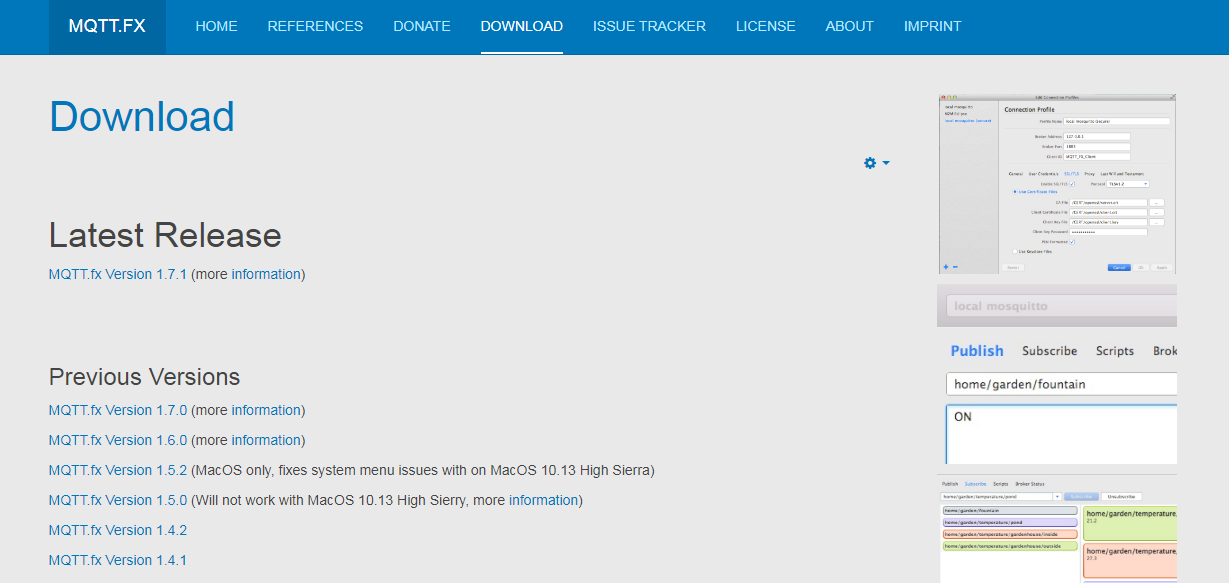 使用arduino D1 wifi模块（WeMos D1）连接阿里云物联网平台并成功实现APP点亮板载LED（五）---MQTT.fx模拟设备连接阿里云_wemos d1 阿里云 mqtt ...