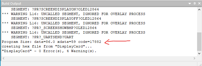 关于keil-C51中code、idata以及xdata_keil on chip xram-CSDN博客
