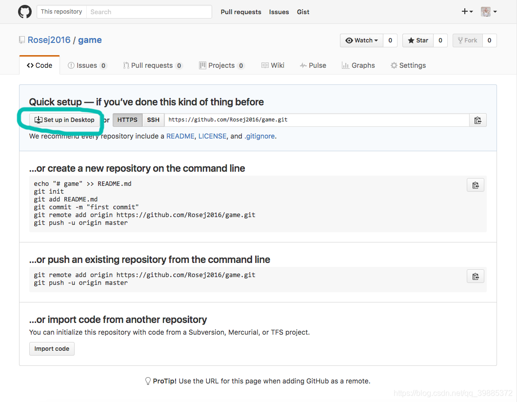 使用github Desktop建立仓库上传代码到githubc 使用github Desktop上传项目 Csdn博客 0697