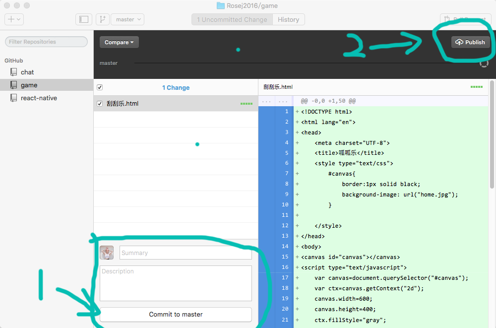 使用GitHub desktop建立仓库上传代码到GitHub_c# 使用github desktop上传项目-CSDN博客