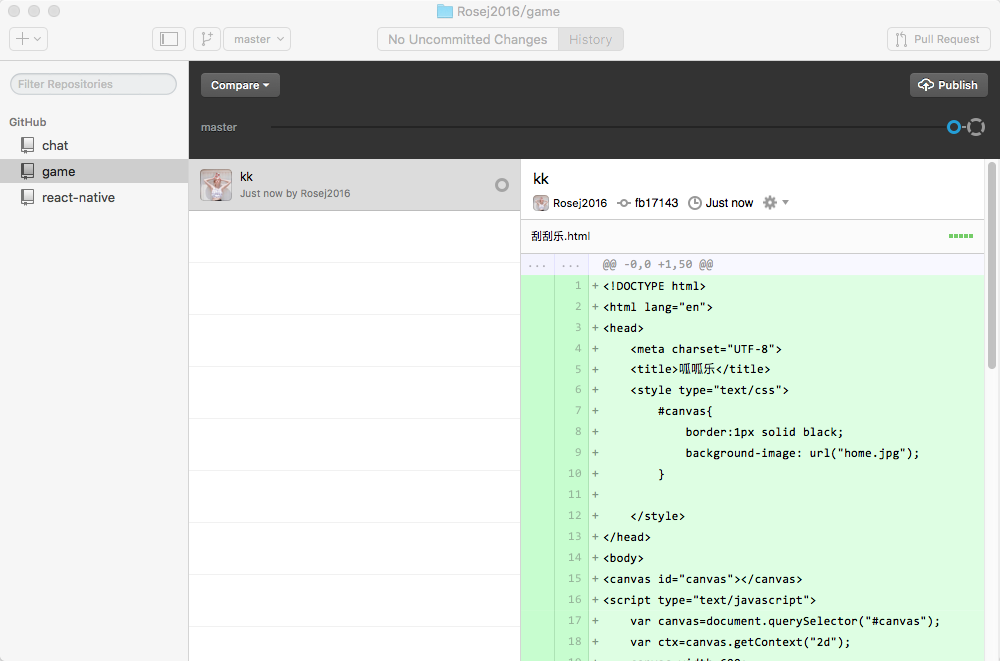 使用github Desktop建立仓库上传代码到githubc 使用github Desktop上传项目 Csdn博客 3945