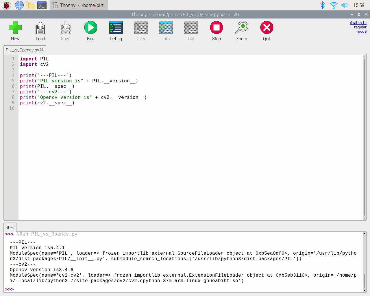 树莓派（6）：PIL vs Opencv_pillow和opencv哪个强大-CSDN博客