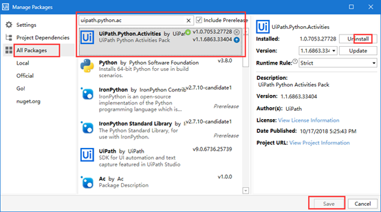 UiPath如何调用Python_uipath 调用python-CSDN博客