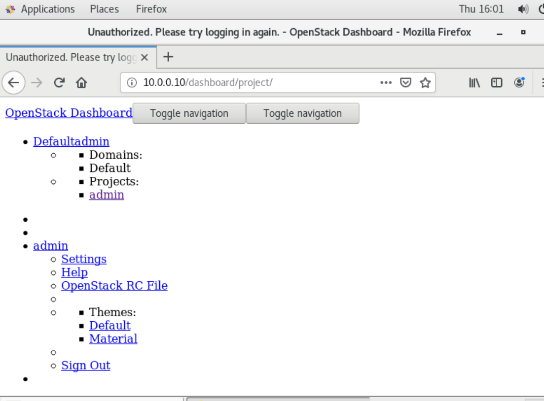Openstack安装过程中遇到的问题-----dashboard界面不全的问题_openstack一键部署页面不存在-CSDN博客