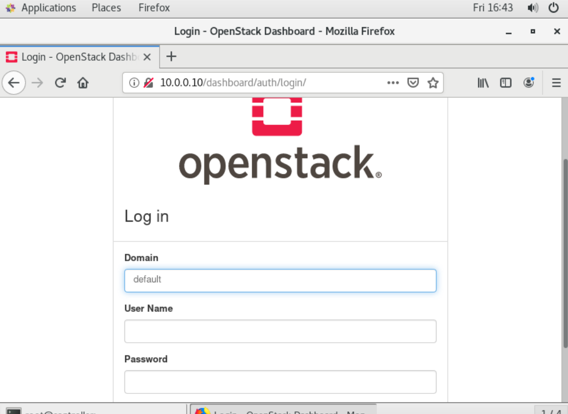 Openstack安装过程中遇到的问题-----dashboard界面不全的问题_openstack一键部署页面不存在-CSDN博客