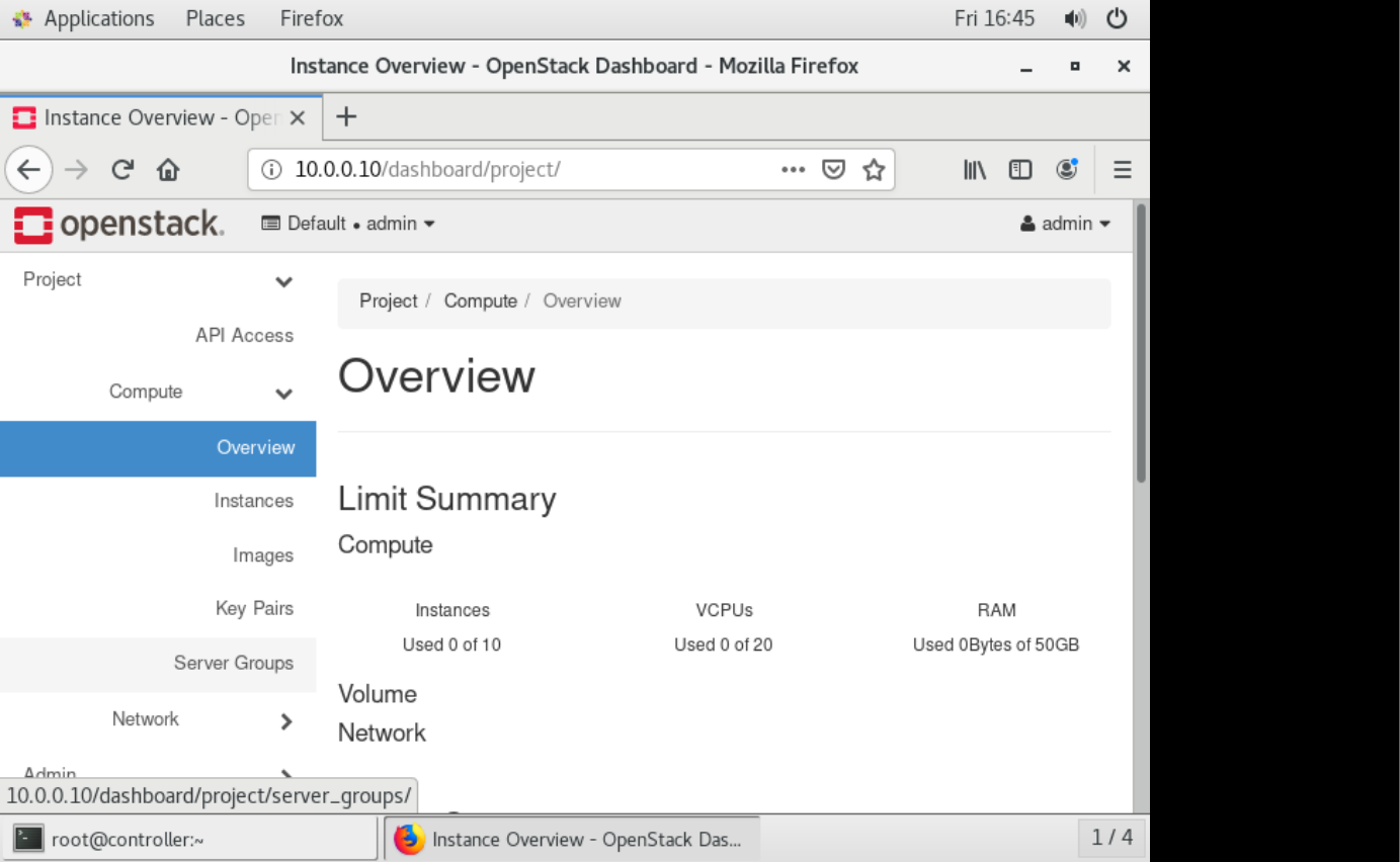 Openstack安装过程中遇到的问题-----dashboard界面不全的问题_openstack一键部署页面不存在-CSDN博客